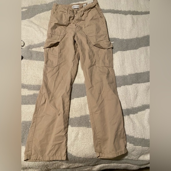 Zara | Pants & Jumpsuits | Size 36 Zara Cargo Jeans | Poshmark